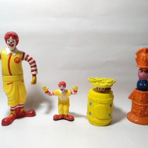 Jual Maskot Mcdonald Ronald Happy Meal Mcd Jadul Toy Rare Lawas Barrel Tong - Kab. Tangerang ...