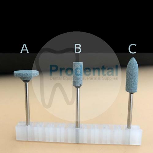 Jual Dental Stone Hijau / Green Bur Stone Hijau Mata Bur Poles Gigi ...