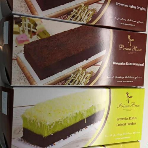 Jual BROWNIES KUKUS PRIMA RASA KEMASAN DUS - Jakarta Timur - BENMEL ...