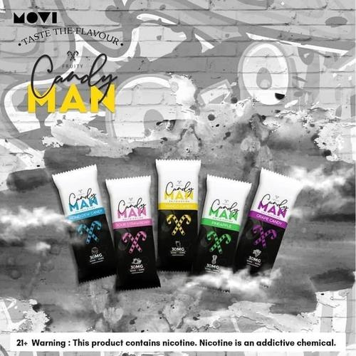 Jual candyman mango strawberry honeydew grape pineapple salt 30ml ...