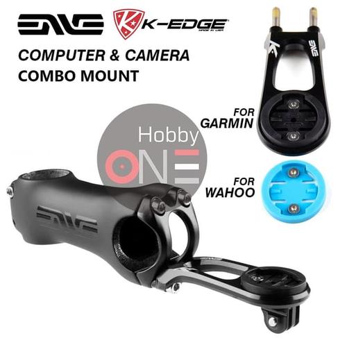Jual Enve K-Edge Computer Camera Combo Mount - Garmin Wahoo GoPro Mount ...