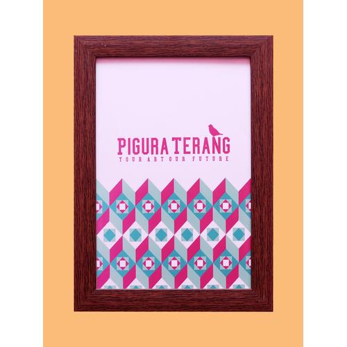 Jual Frame ukuran a3 / pigura ukuran a3 / custom frame - Cokelat - Kota ...