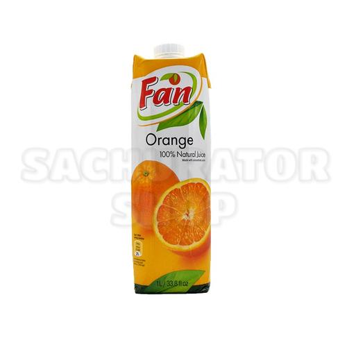 Jual Fan Jus Buah Jeruk Fan Juice 100% Natural Orange Fruits Juice ...