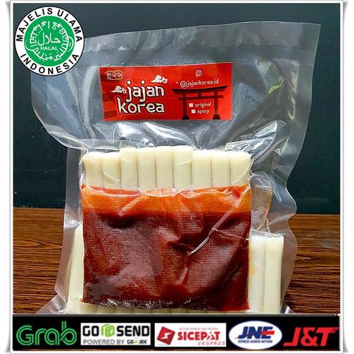 Jual Paket SE Topoki/Toppoki/Tteokbokki/Topokki dan saos jajan korea ...
