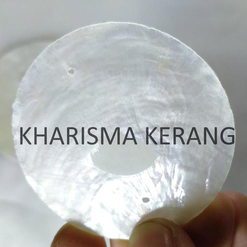 Jual Kerang Simping 3.5CM Capiz Shell Kulit Kerang Simping - NATURAL, 3 ...