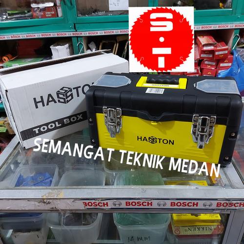 Jual TOOL BOX TOOLBOX KOTAK PERKAKAS PLASTIK PVC BESI 14" PROHEX ...
