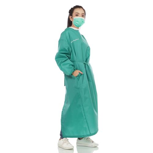 Jual Baju APD/ APD Waterproof/ APD Gown Reusable DENGAN BORDIR NAMA - 3 ...
