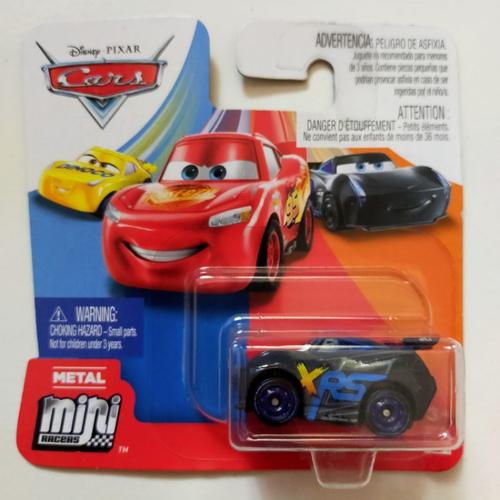 Jual Mattel® Disney Cars™ Mini Racers™ | "XRS Jackson Storm" - Kota ...