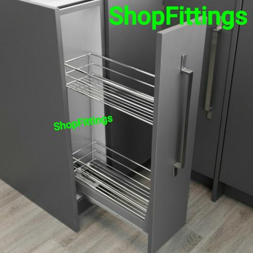 Jual VITCO SC 27316 SM Rak Dapur Chrome Botol 2 Susun Soft Close Plus ...