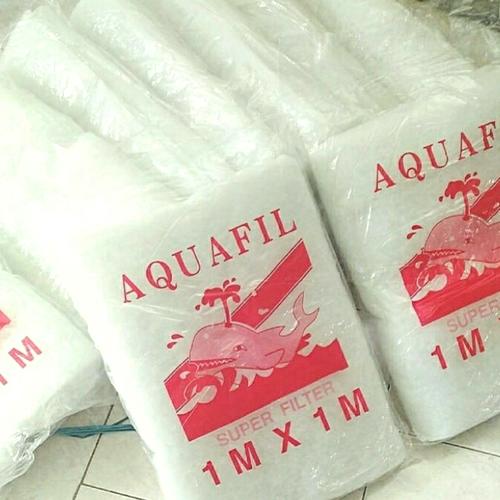 Jual KAPAS DAKRON/KAPAS FILTER/BUSA FILTER AQUARIUM 1MX1M - Kota ...