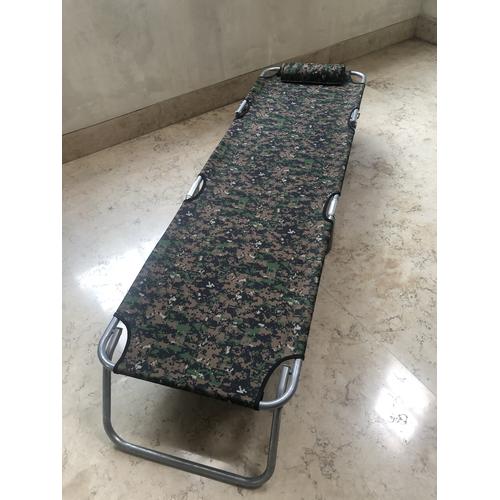 Jual Tenda Velbed Ranjang Lipat Aluminium Loreng Camping Bed Folding ...