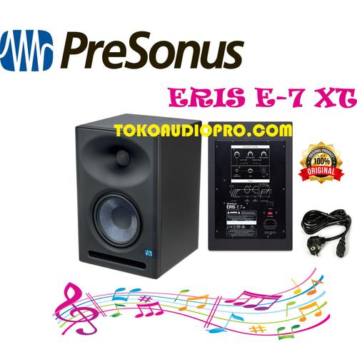 Jual PreSonus Eris E7 XT 6.5 inch Powered Studio Monitor Aktif Eris ...