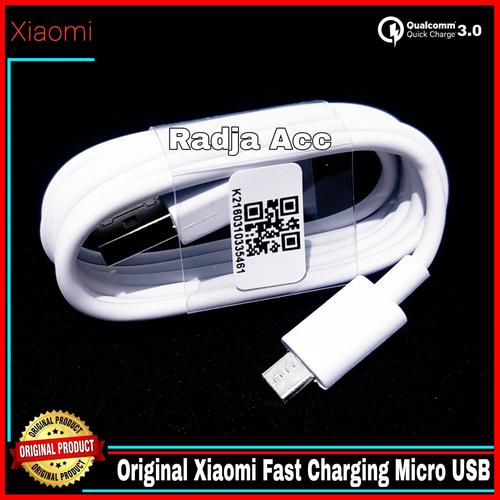 Jual Kabel Data Xiaomi Redmi 9C Original 100% Fast Charging Micro USB ...