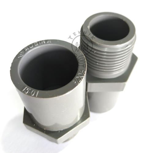 Jual SOCK DRAT LUAR RUCIKA FITTING PIPA PVC SDL AW REDUCER 1/2 KE 3/4 ...