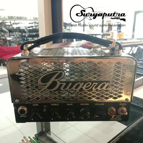 Jual Bugera t5 Infinium 5W Class A Tube Head ampli - Kota Semarang ...