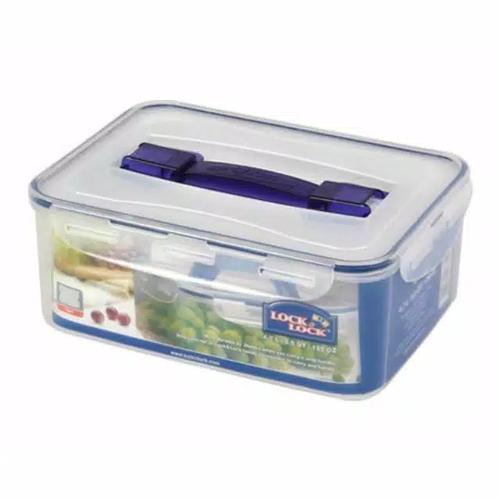 Jual Lock n Lock Food Container HPL881 4.7L with handle & tray ...