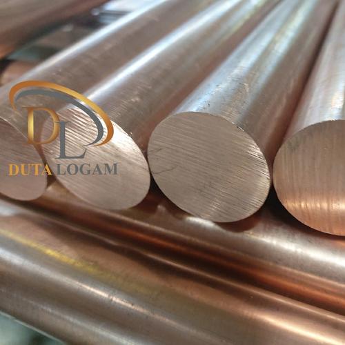 Jual Copper Rod / Tembaga Bulat 20 mm (/1 Meter) - Kota Bandung - Duta ...