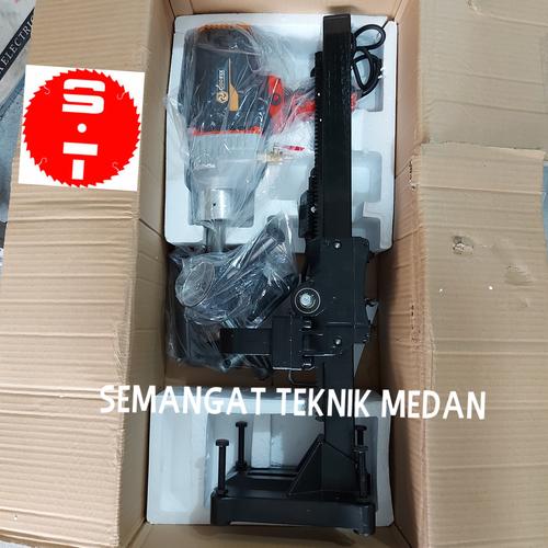 Jual 6" MESIN BOR DUDUK DIAMOND CORE DRILL ASPAL JALAN 6" 6 " 168mm ...
