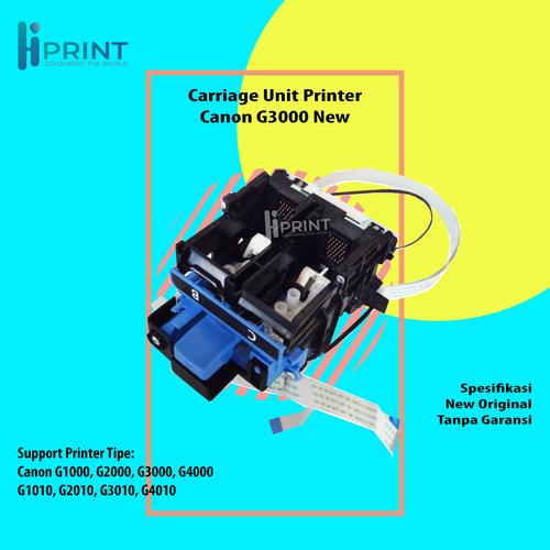 Jual Carriage Unit Canon G1010 G2010 G3010 G4010 G1000 G2000 G3000 New ...