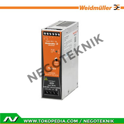 Jual Weidmuller 1469480000 PRO ECO 120W 24V 5A Power Supply - Jakarta ...