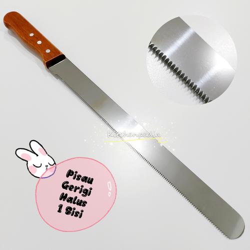 Jual Pisau Roti / Pisau Kue (Gerigi Halus) - Jakarta Barat ...