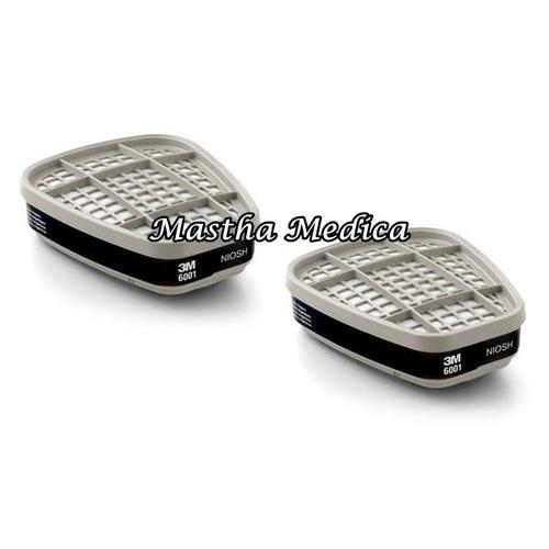 Jual 3M Filter Masker Organic Vapor Cartridge 6001 - Jakarta Timur ...