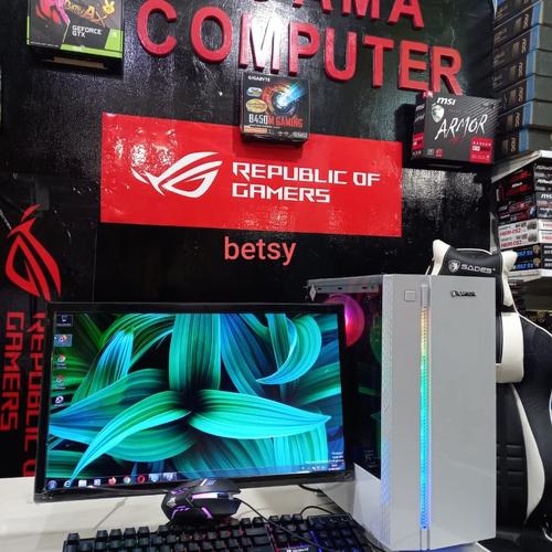 Jual Pc Intel core i7 full set siap pakai admin ofices full baru - Kota ...