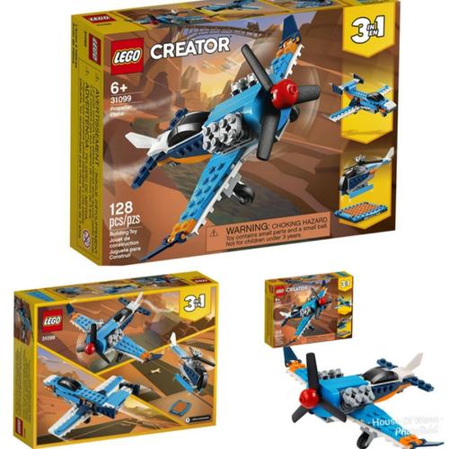 Jual LEGO 31099 Creator 3in1 Propellre Plane ( 6 years +) - Jakarta ...