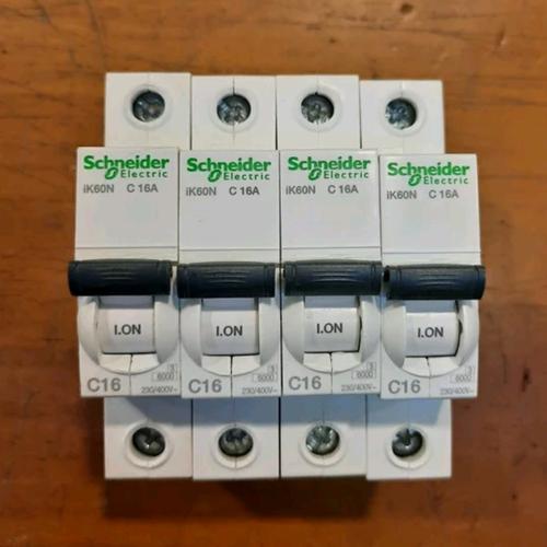 Jual MCB Schneider iK60N 1phase 6A 10A 16A 20A - 6a - Jakarta Pusat ...