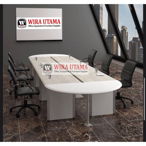 Jual Meja Meeting / Meja Rapat / Meja Training 8-10 Orang / MEDAN SUMUT ...