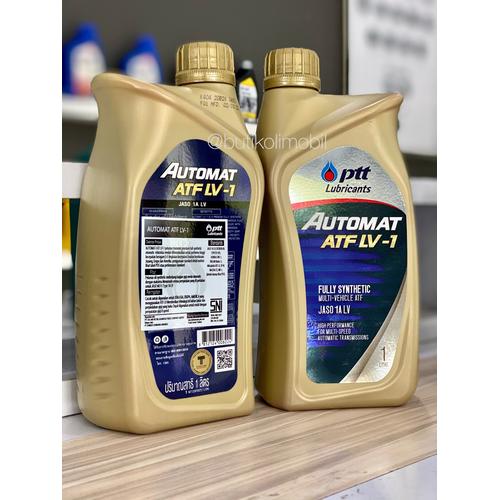 Jual PTT AUTOMAT ATF-LV1 FULLY SYNTHETIC - OLI MATIC - 100% ORIGINAL ...