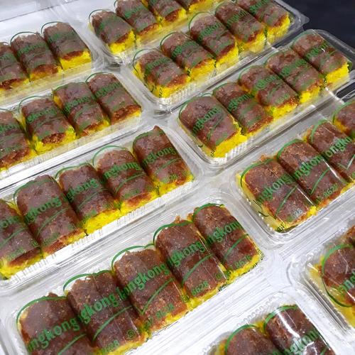 Promo CETAK/SABLON PLASTIK OPP LEMBARAN SEAL RISOL/LEMPER/KUE 1 WARNA ...