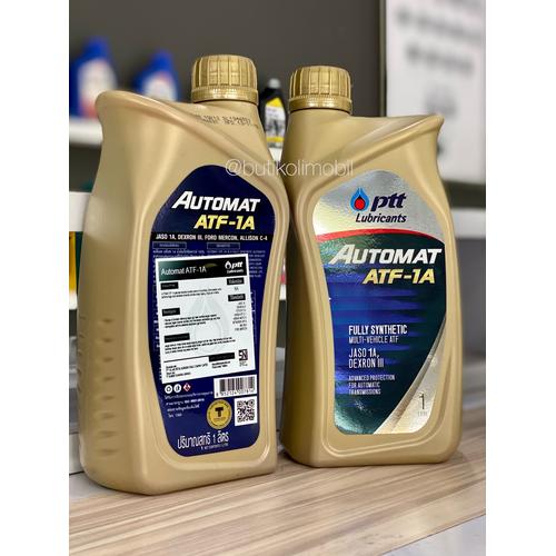 Jual PTT AUTOMAT ATF-1A FULLY SYNTHETIC - OLI TRANSMISI MATIC-100% ...