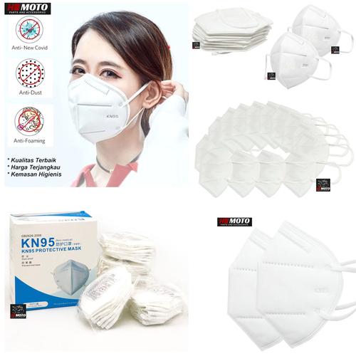 Jual Masker KN 95 Protective Mask Non Medical 1 PCS/ Masker KN95 5PLY ...