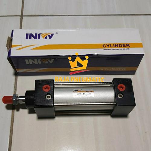 Jual CYLINDER / SILINDER PNEUMATIC ANGIN DOUBLE ACTING TIEROD SC 32X50 ...