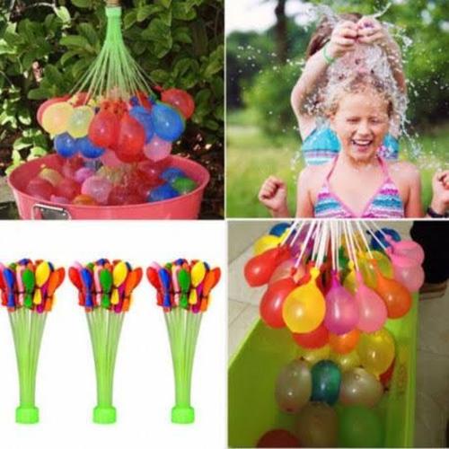 Jual MAGIC WATER BALLOON 111 PCS / balon perang air fight mirip magic-o ...