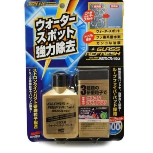 Jual SOFT99 GLASS CLEANER 80ML PEMBERSIH JAMUR KACA DAN COATING ...