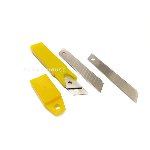 Jual Isi Cutter Besar Refill Pisau Cutter Mata Anak Pisau Cutter Isi 10 ...