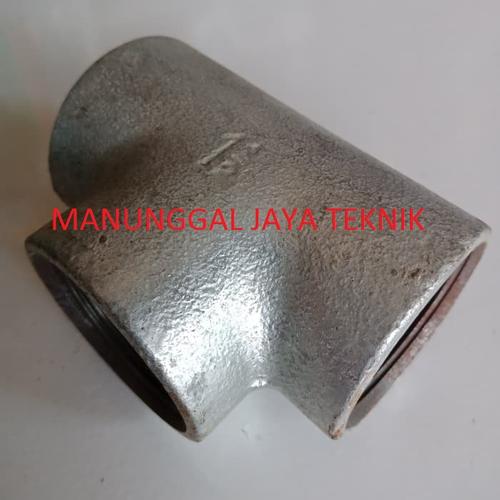 Jual Tee Besi Galvanis 6" inch - Jakarta Barat - Manunggal JayaTeknik ...