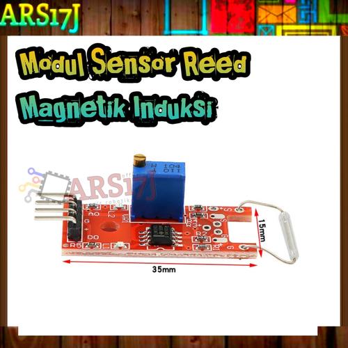 Jual Modul Sensor Reed Magnetik Induksi - Jakarta Timur - ARS17J-R ...
