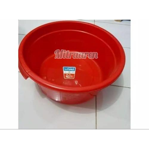 Jual Bak Baskom Ember Tempat Air Baju Ukuran 24 Warna By GRAAB - Biru ...
