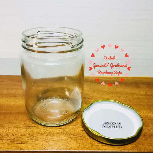 Jual Toples Jar 250 ml Bulat Kaca - Kota Bandung - Jozeenae Lani ...