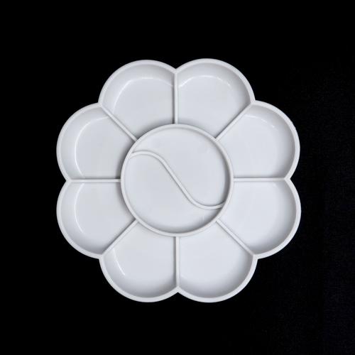 Jual Palete Bunga Plastic Diameter 13cm | Palet Cat | Palet Lukis ...
