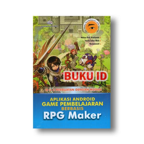Promo Buku Aplikasi Android Game Pembelajaran Berbasis RPG Maker - Kota ...