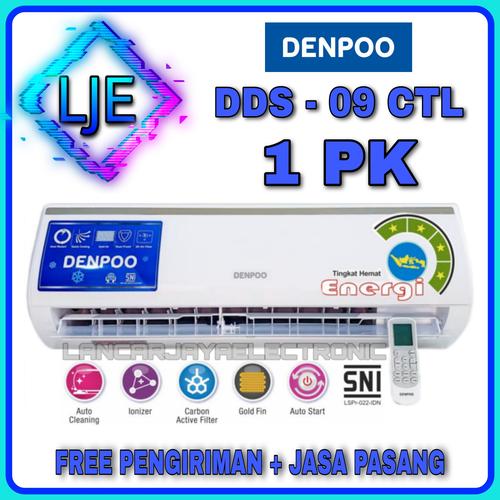 Jual AC SPLIT LOW WATT 1 PK PLATINUM SERIS DENPOO DDS 09 CTL - UNIT ...