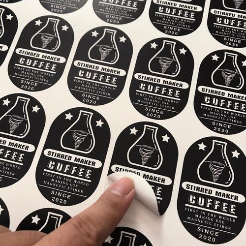 Jual Cetak Stiker / Label Bahan Vinyl (Waterproof) Ukuran A3 Plus ...