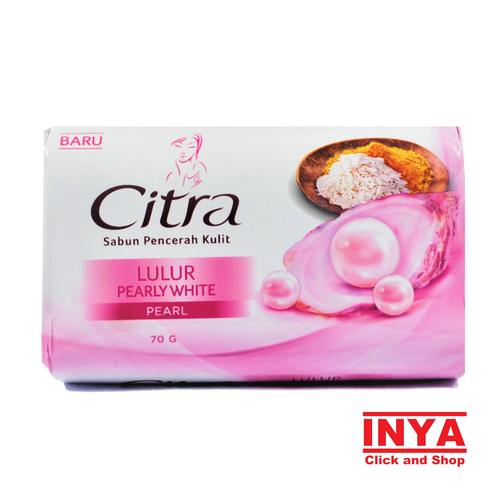 Promo CITRA PEARL LULUR PEARLY WHITE PENCERAH KULIT 70gr - Sabun Batang ...