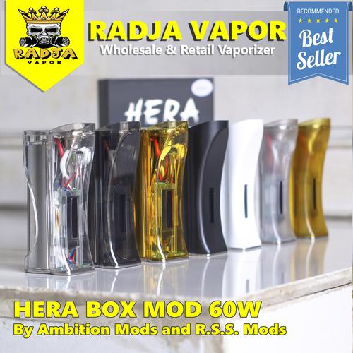 Jual HERA BOX MOD 60W by Ambition Mods and R.S.S. Mods Authentic ...