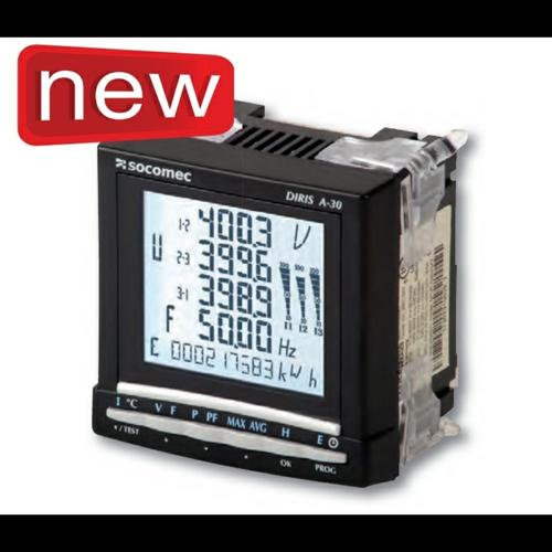 Jual DIRIS A40 Socomec Digital power metering DIRISA40 DIRIS40 ...