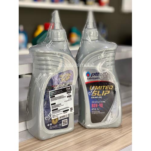 Jual PTT 80W-90 / 80W90 API GL-5 LIMITED SLIP GEAR OIL - 100% ORIGINAL ...